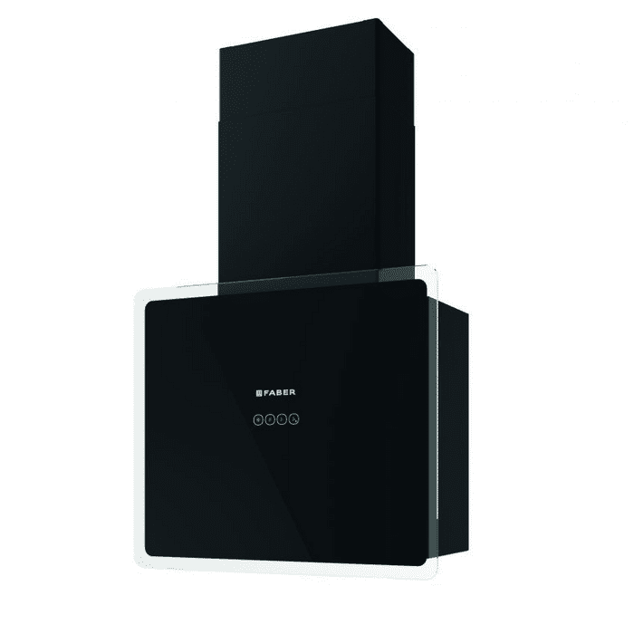 Faber Glam Fit Zero Drip Plus Black Wall Mounted Cooker Hood ...