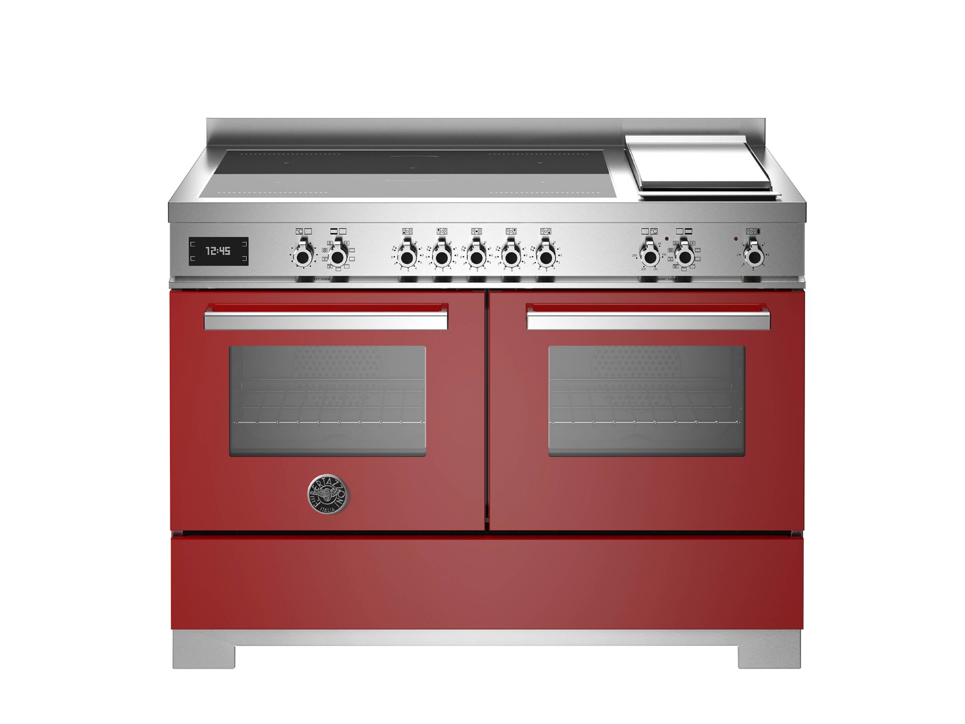 Bertazzoni PRO125I2EROT2 Pro Series 120cm Induction Top + Griddle ...