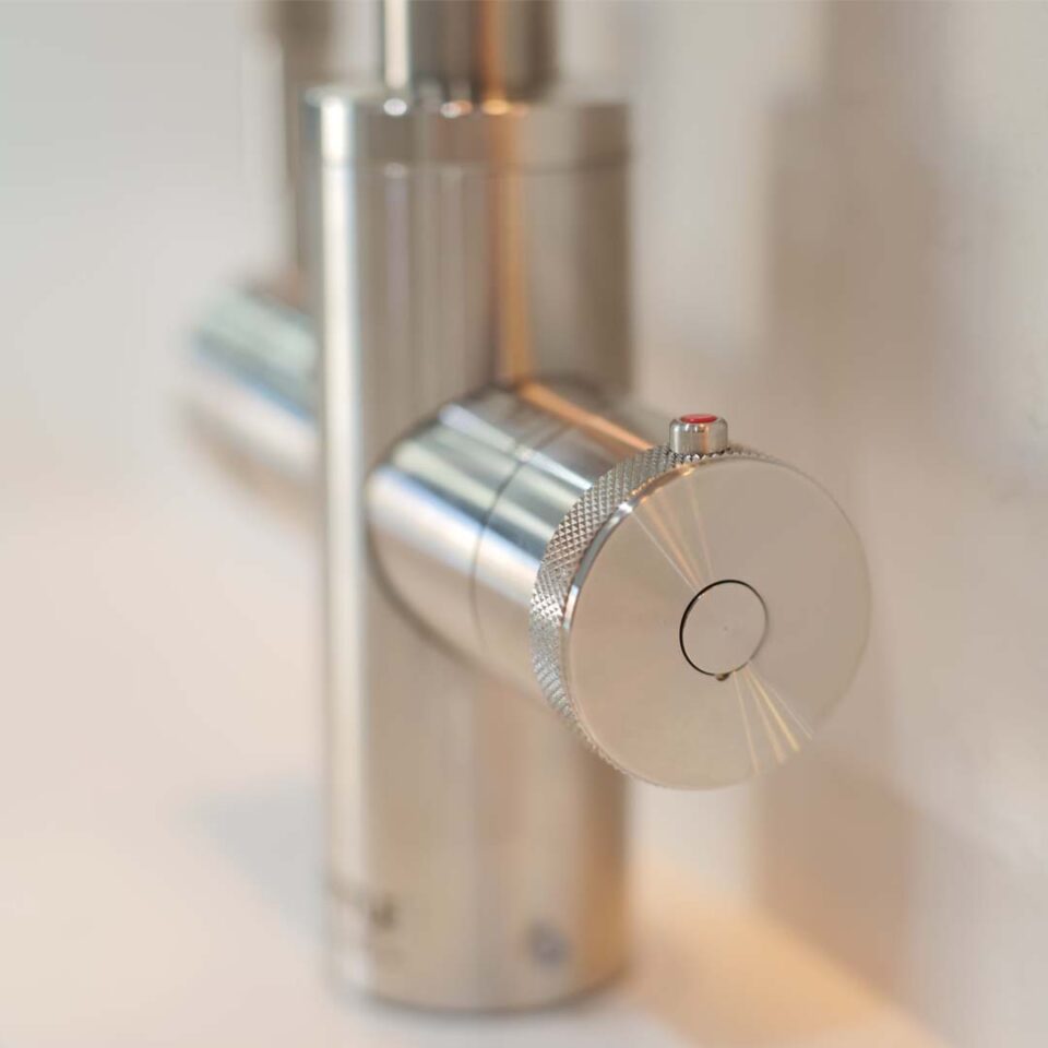 Qettle Q9400PV Signature Modern Round 4 in 1 4L Boiling Water Tap ...