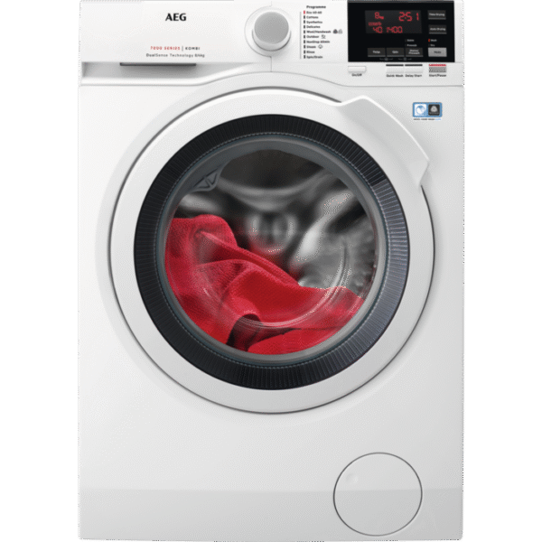 AEG 7000 Series Washer Dryer 80kg 1551 rpm L7WEG841R