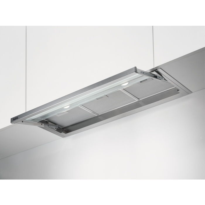 AEG 90 CM Pull-Out Hood DPE4941M