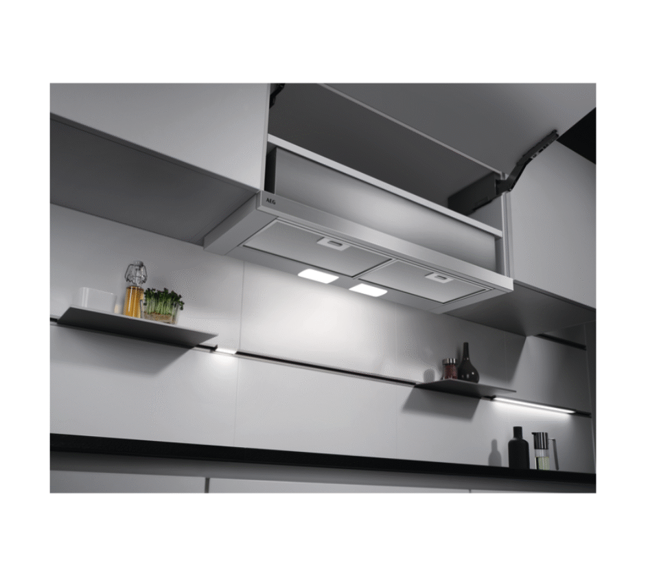 AEG DPB3932S 90cm Telescopic Pull-out Extractor Hood