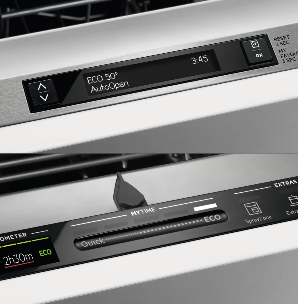 AEG FSE74507Z Built In Slimline Dishwasher