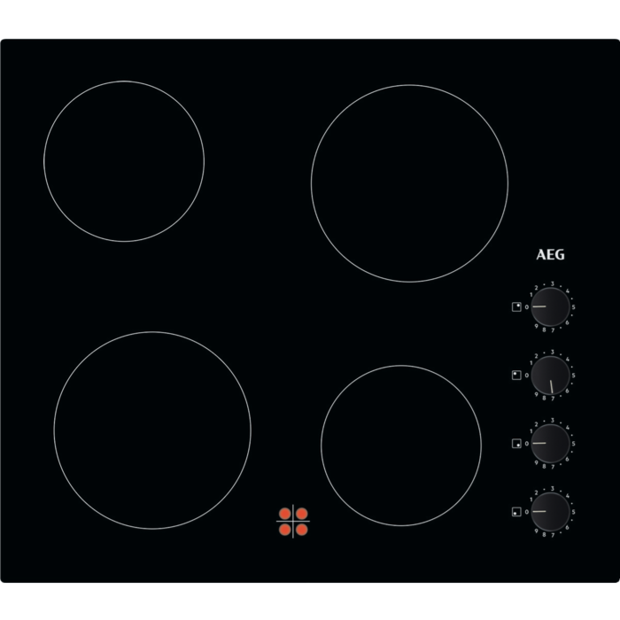 AEG HK614000CB 60cm Ceramic Hob