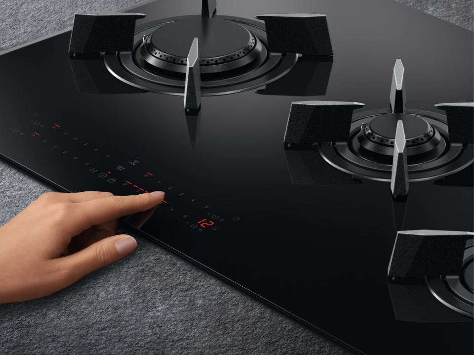 AEG HVB8453IB 80cm Gas Hob - Appliance Superstore