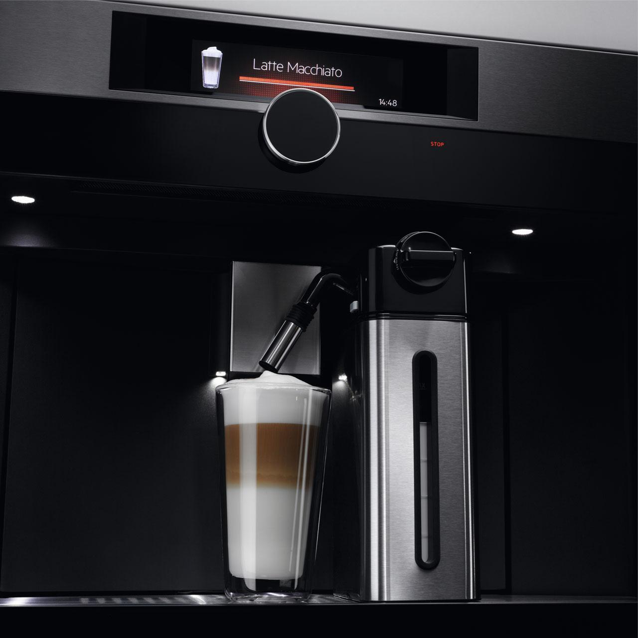 AEG KKK994500M Built In Coffee Machine