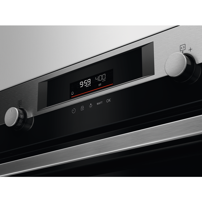AEG CombiQuick - Compact Microwave/Multifunction Oven KMK761000M