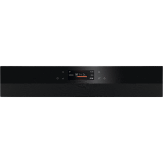 AEG KMK768080T CombiQuick Built In Microwave Oven with Enamel Cleaning