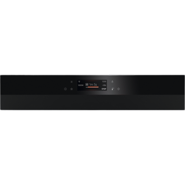 AEG KMK768080T CombiQuick Built In Microwave Oven with Enamel Cleaning