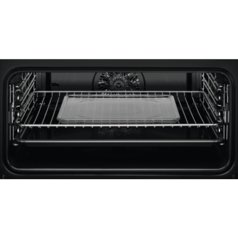 AEG KMK768080T CombiQuick Built In Microwave Oven with Enamel Cleaning