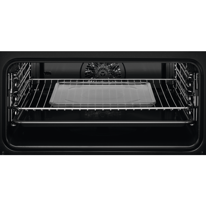 AEG KMK768080T CombiQuick Built In Microwave Oven with Enamel Cleaning