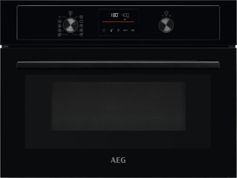 AEG KMX365060B Built In Microwave Combi Oven - Appliance Superstore