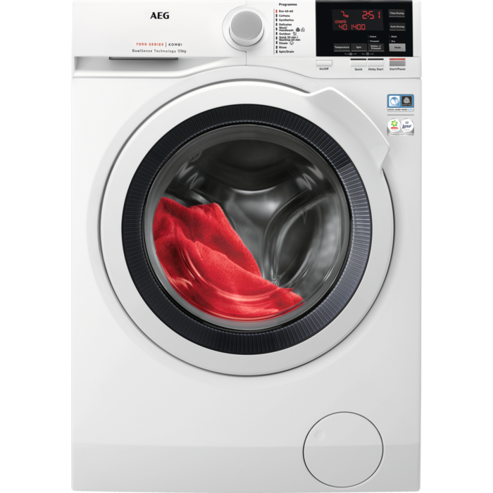 AEG L7WBG751R 7000 Series 7kg/5kg 1400rpm Washer Dryer With DualSense