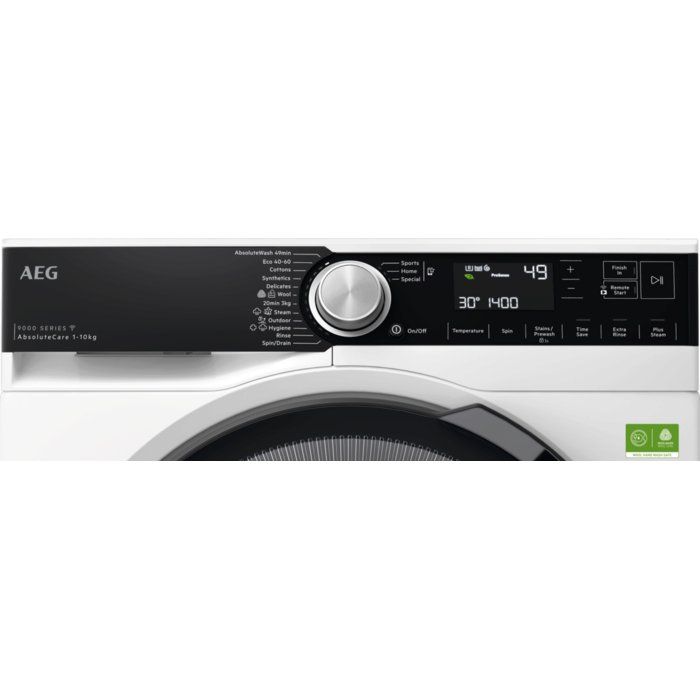 AEG LFSR95146WS 10kg 1400rpm Freestanding Washing Machine
