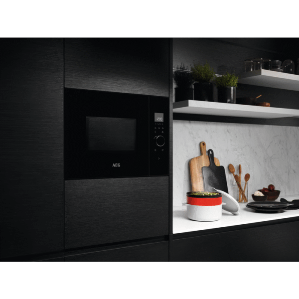 AEG MBE2658SEB Built In Microwave