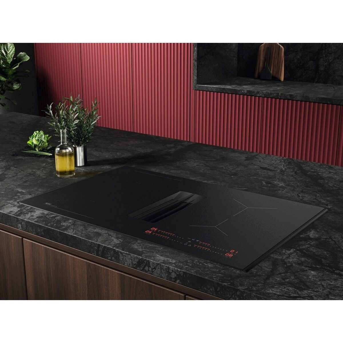 AEG NCH84B03AZ 80cm Vented Induction Hob - Appliance Superstore