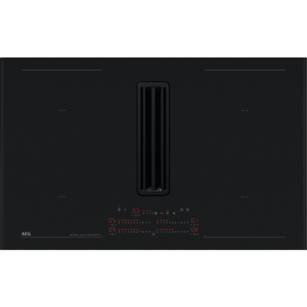 AEG NCP84C01AZ 83cm RC Vented Induction Hob