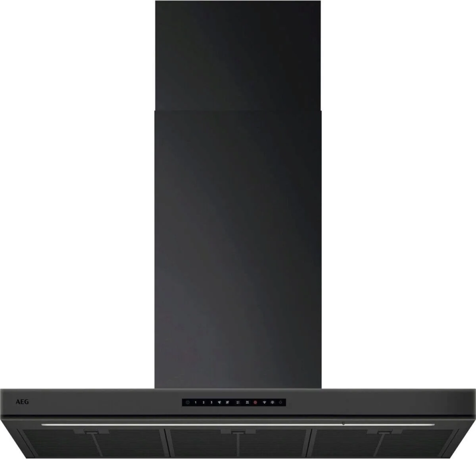 Angled Cooker Hoods | Modern Kitchen Extraction