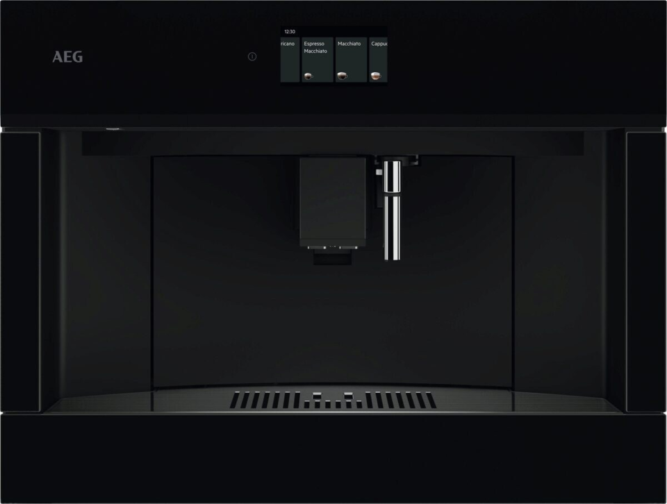 AEG NKC8N7B Built In Coffee Machine - Appliance Superstore
