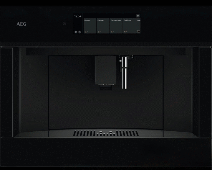 AEG NKC9N8B Built In Coffee Machine - Appliance Superstore