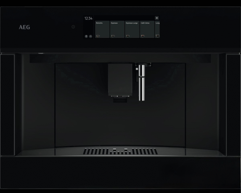 AEG NKC9N8B Built In Coffee Machine - Appliance Superstore