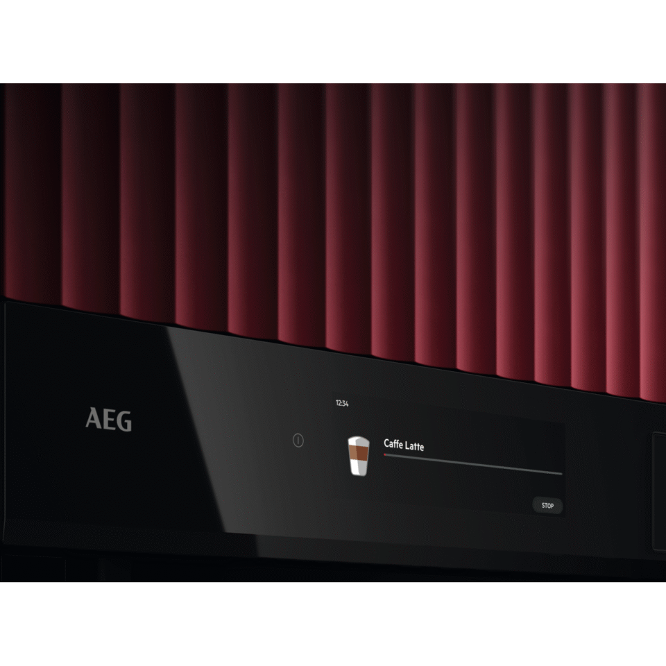 AEG NKC9N8B Built In Coffee Machine - Appliance Superstore