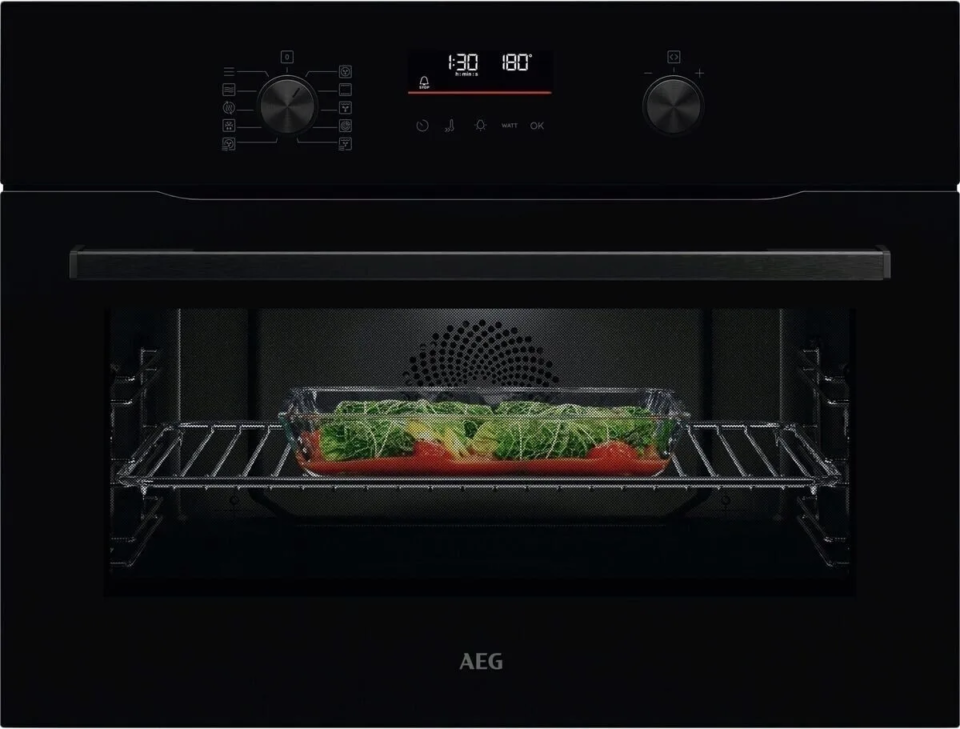 AEG OK6NK40K Built In Microwave Combi Oven