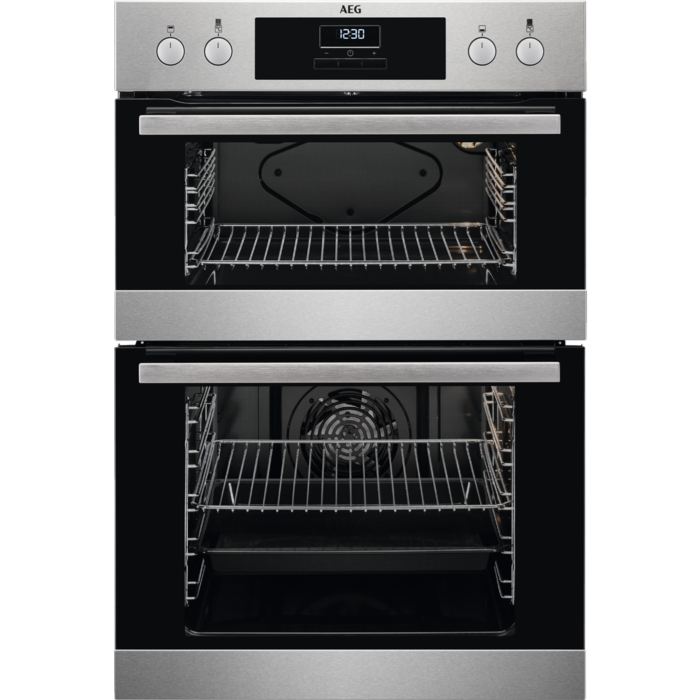 AEG SurroundCook Double Oven DEB331010M - Appliance Superstore