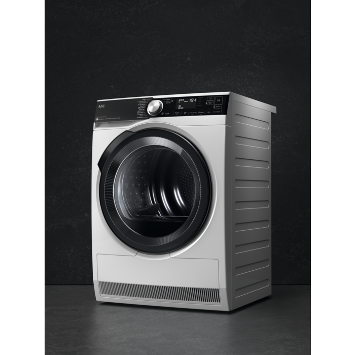 AEG TR959M6BC 9kg Freestanding Heat Pump Tumble Dryer - Appliance ...