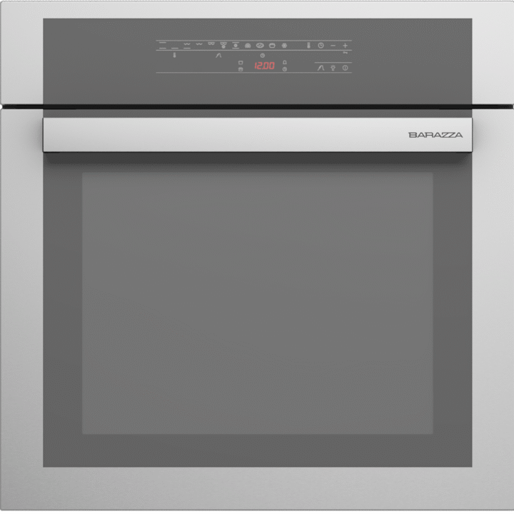 Barazza 60 cm Feel built-in multiprogram oven with Touch Control 1FFYPI