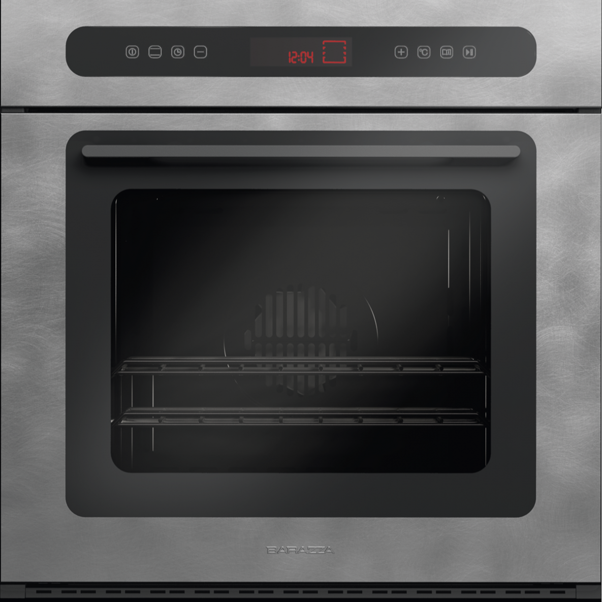 Barazza 60 cm Unique built-in multiprogram oven with Touch Control 1FUNPV