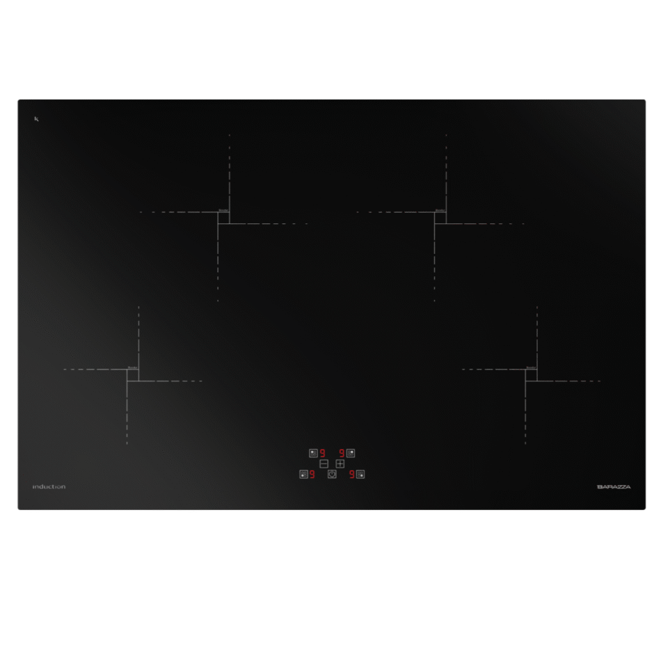 Barazza 80 cm Induction Green built-in hob 1PIDG84N