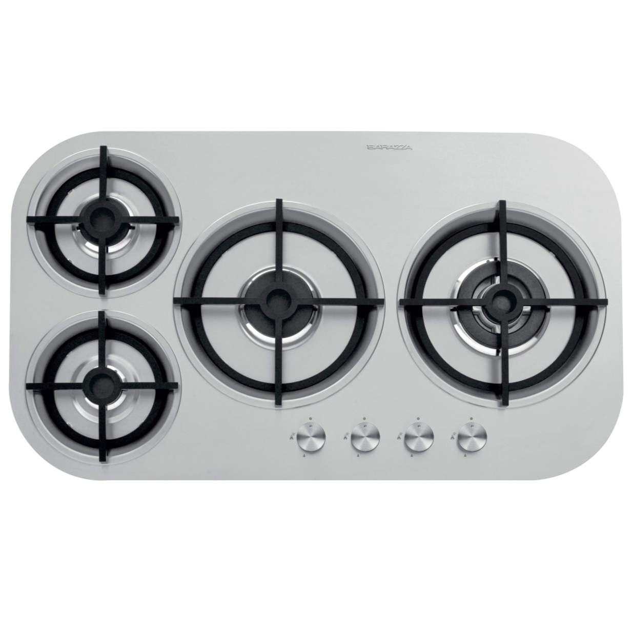 Barazza 90 cm Tao built-in and flush gas hob 1PTA90