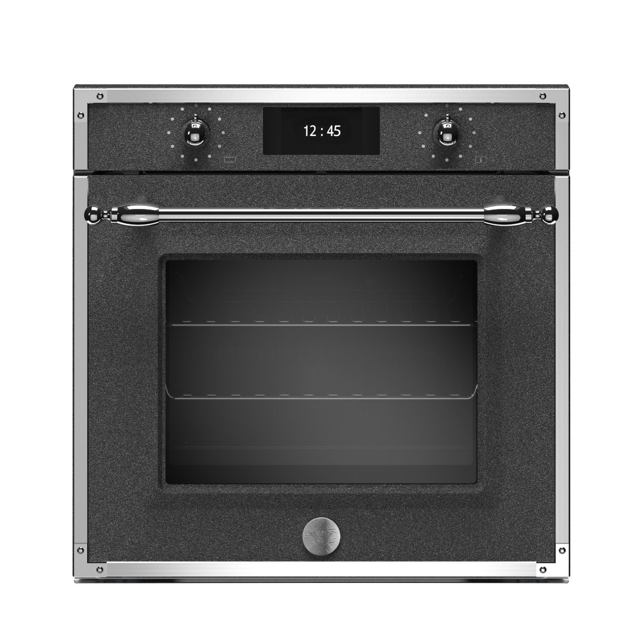 Bertazzoni F6011HERVPTND Black 60cm Electric Pyro Built-in Oven, TFT ...