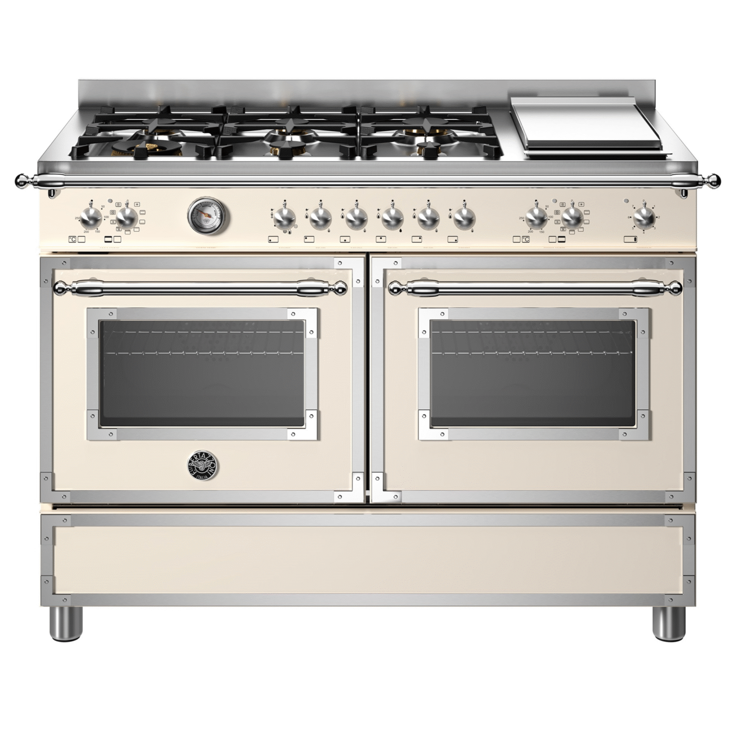 Bertazzoni HER126G2EAVT 120cm Heritage Series Range Cooker