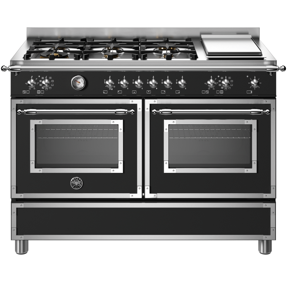 Bertazzoni HER126G2ENET 120cm Heritage Series Range Cooker