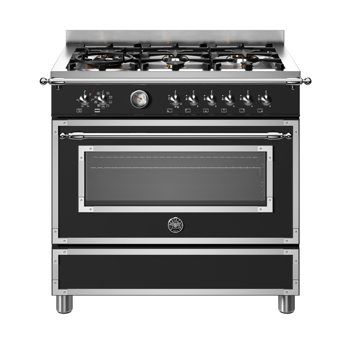 Bertazzoni HER96L1ENET 90cm Heritage Series Range Cooker