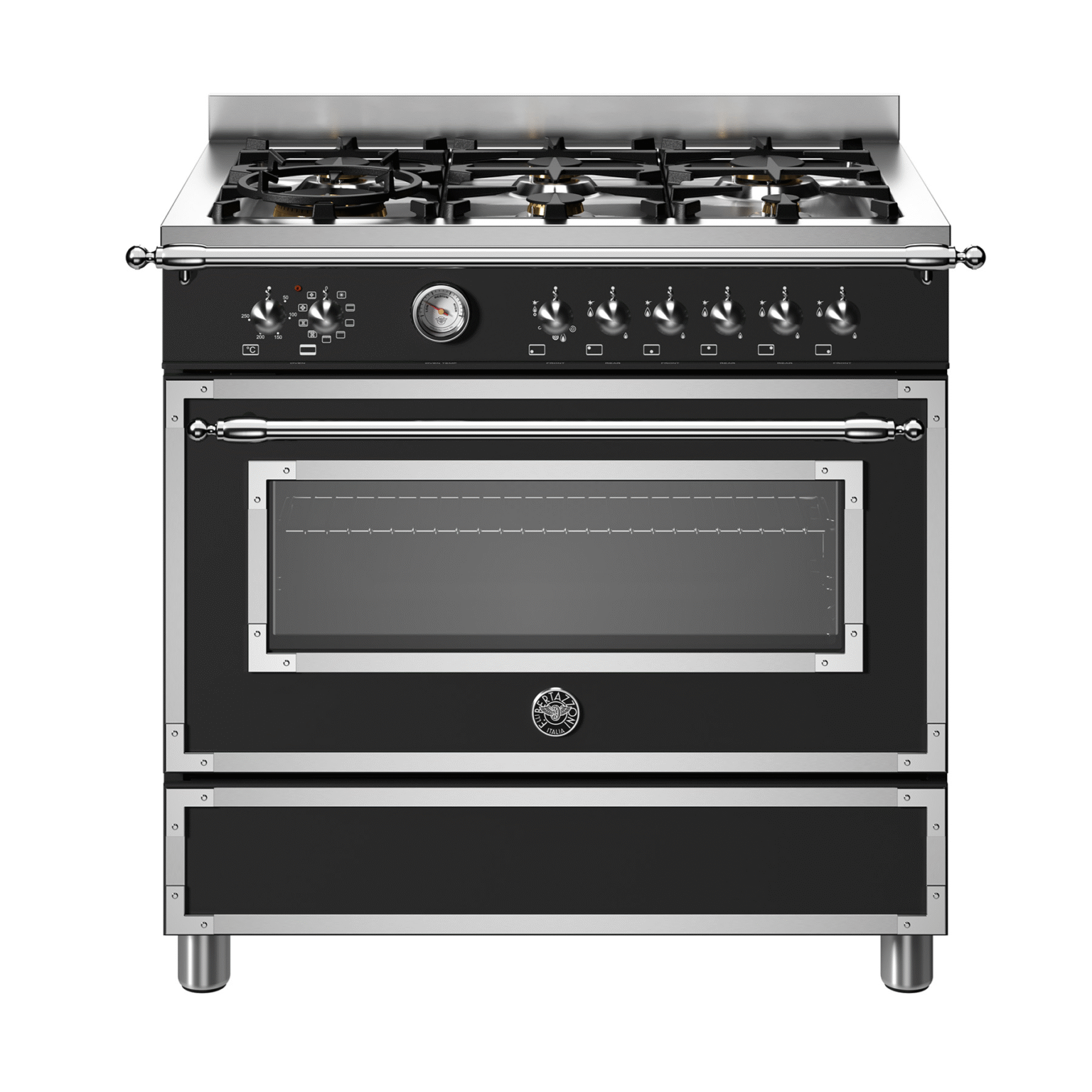 Bertazzoni HER96L1ENET 90cm Heritage Series Range Cooker