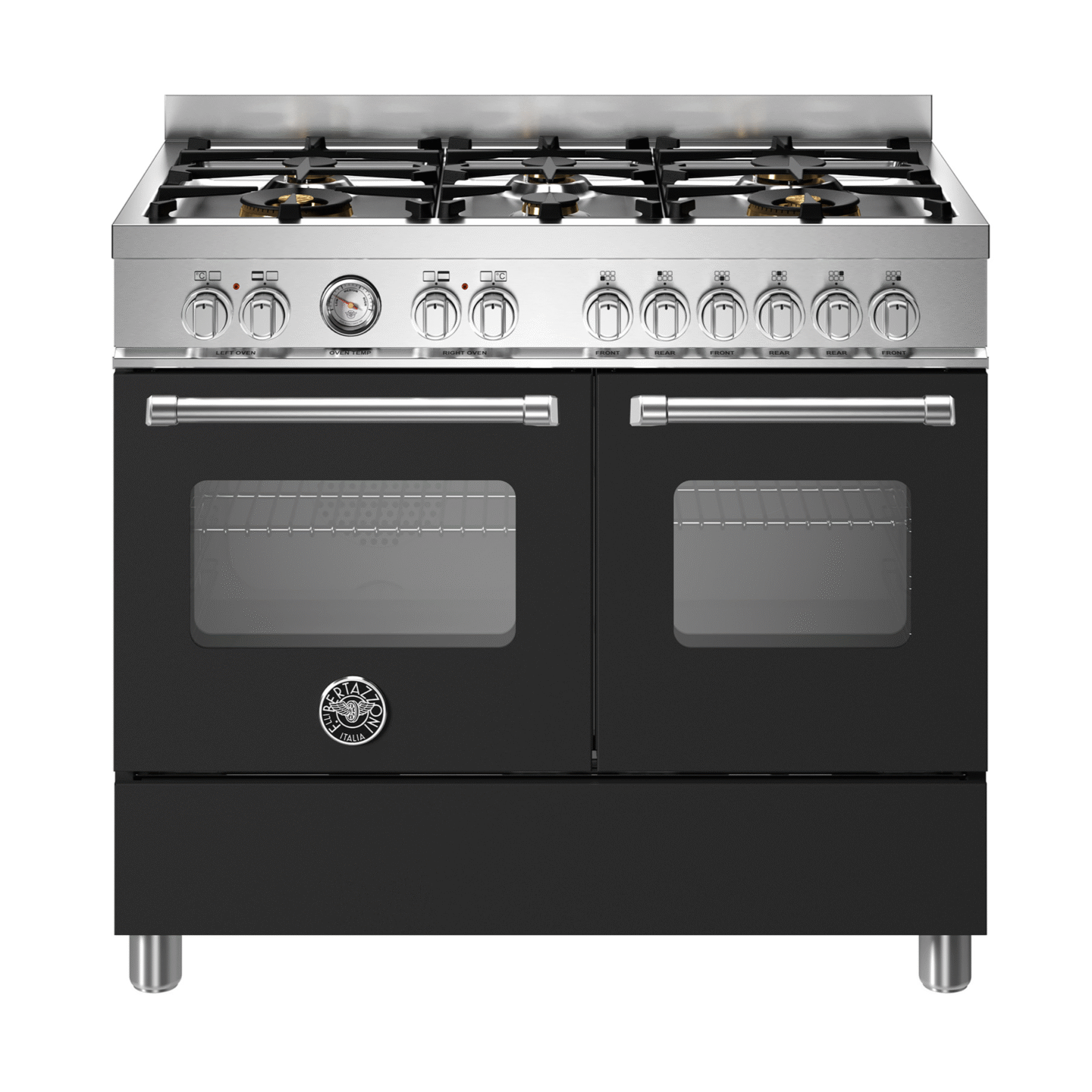 Bertazzoni MAS106L2ENEC Master Series 100cm 6-Burner Electric Double ...