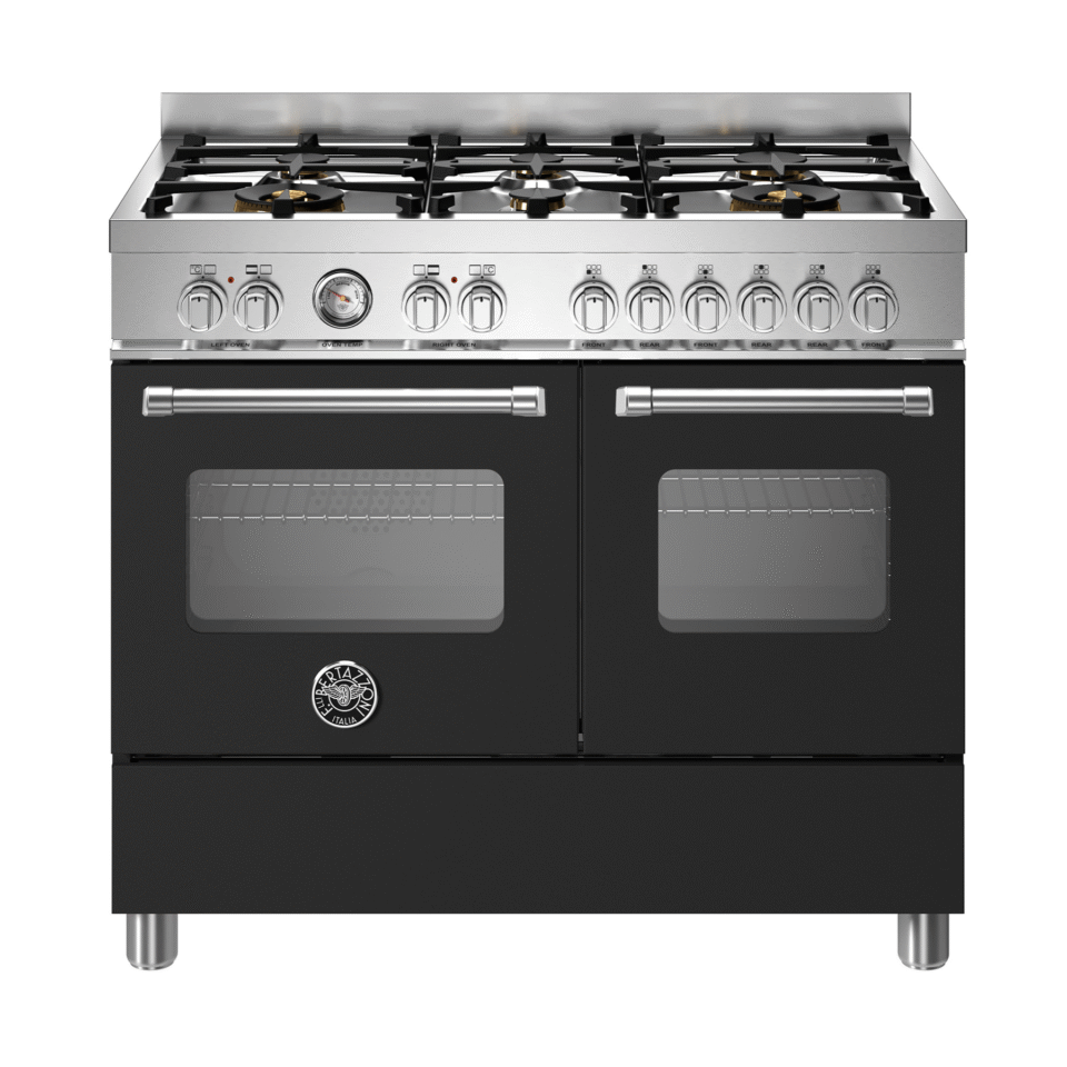 Bertazzoni MAS106L2ENEC Master Series 100cm 6-Burner Electric Double ...