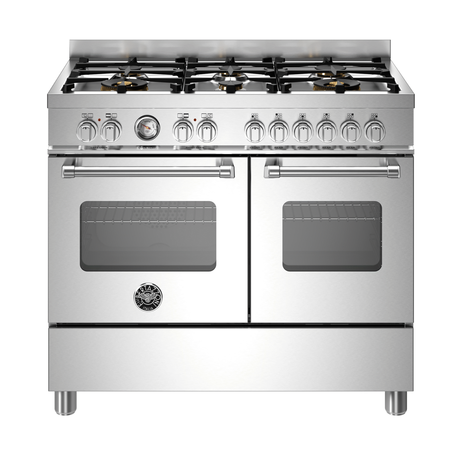 Bertazzoni MAS106L2EXC 100cm Master Series Range Cooker