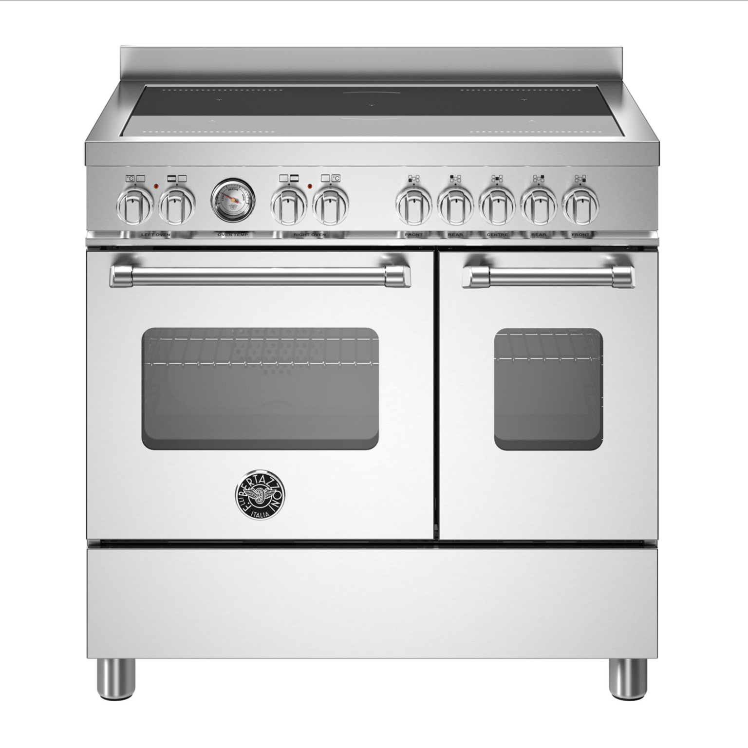 Bertazzoni MAS95I2EXC 90cm Master Series Range Cooker