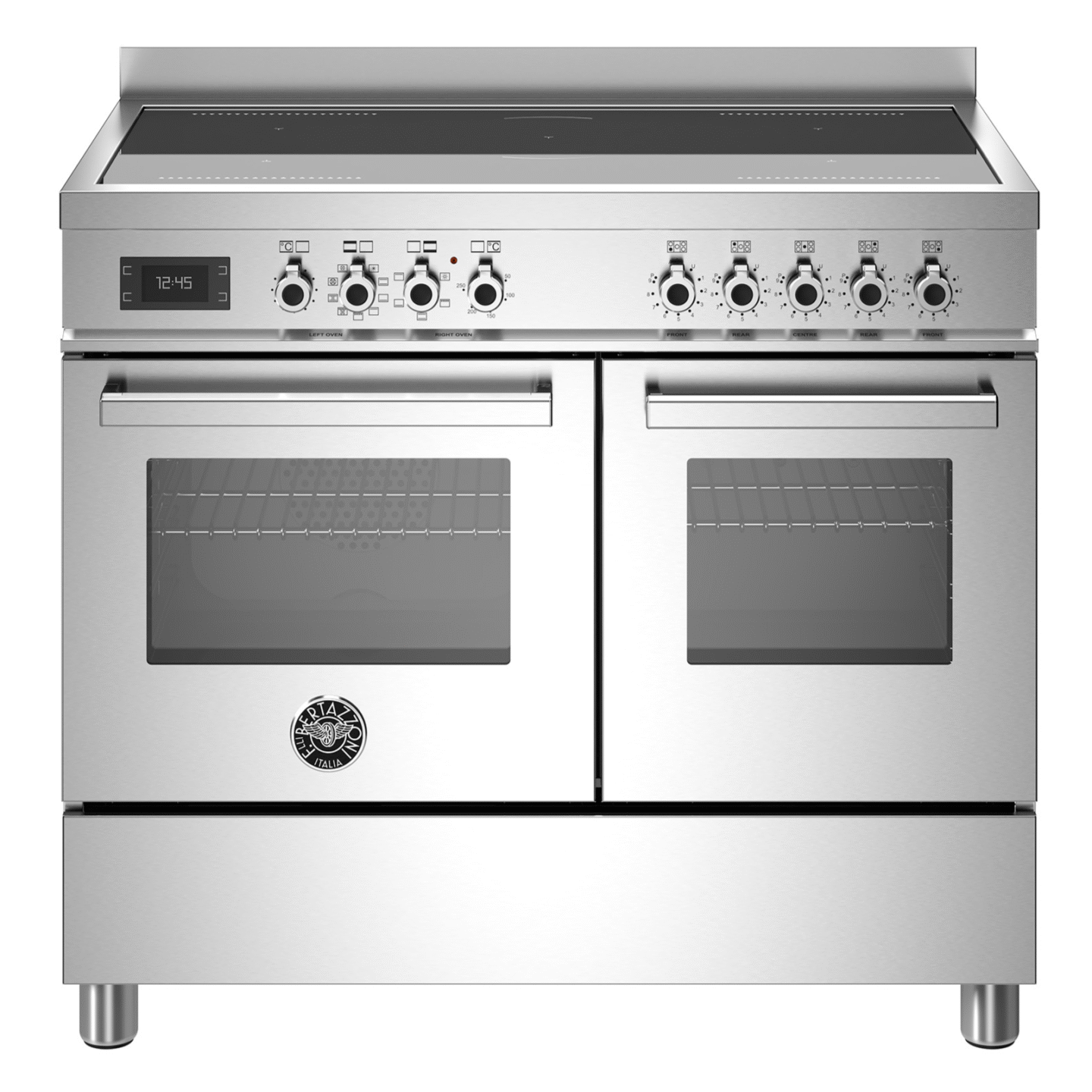 Bertazzoni PRO105I2EXT2 100cm Pro Series Range Cooker in Stainless ...