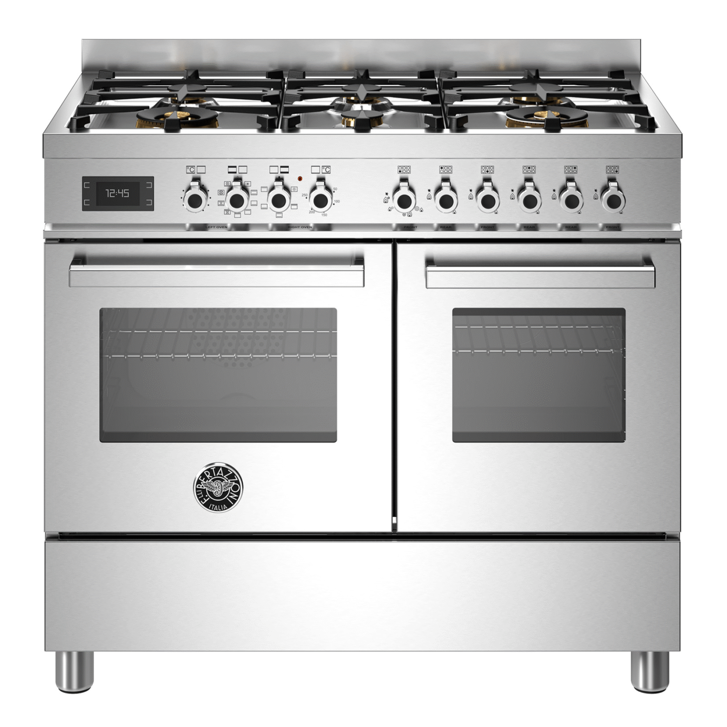 Bertazzoni PRO106L2EXT2 100cm Pro Series Range Cooker in Stainless ...