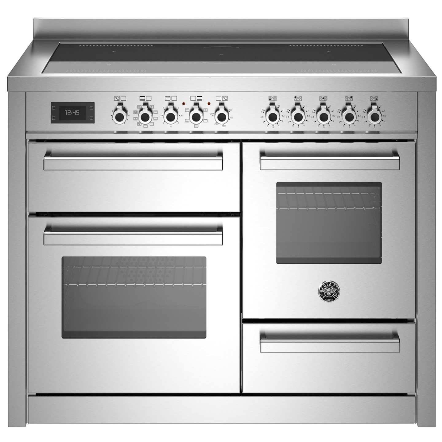 Bertazzoni PRO115I3EXT 110cm Pro Series Range Cooker