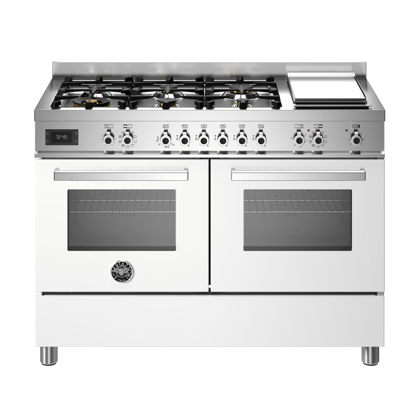 Bertazzoni PRO126G2EBIT2 120cm Pro Series Range Cooker