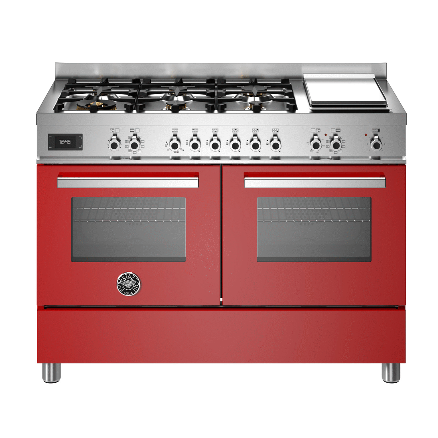 Bertazzoni PRO126G2EROT 120cm Pro Series Range Cooker