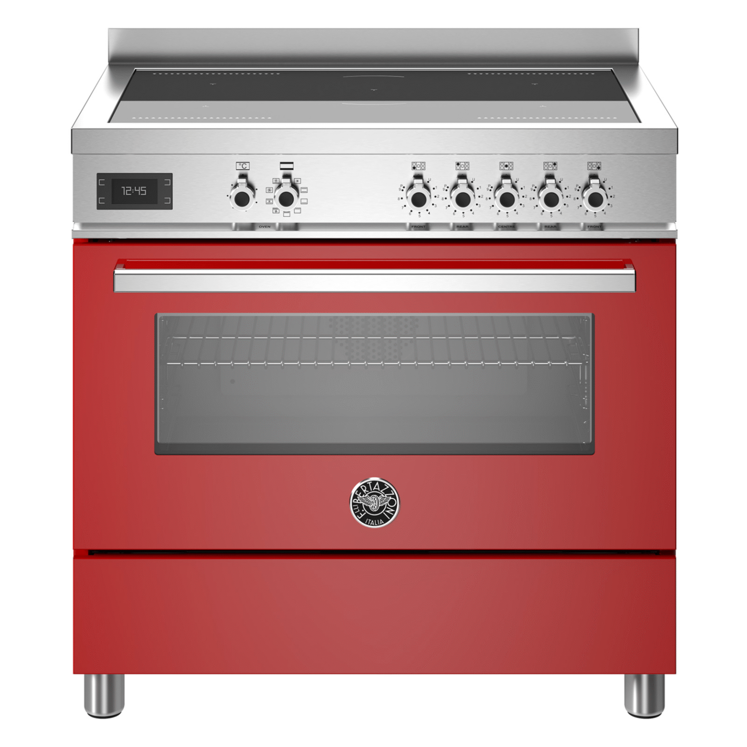 Bertazzoni PRO95I1EROT 90cm Pro Series Range Cooker