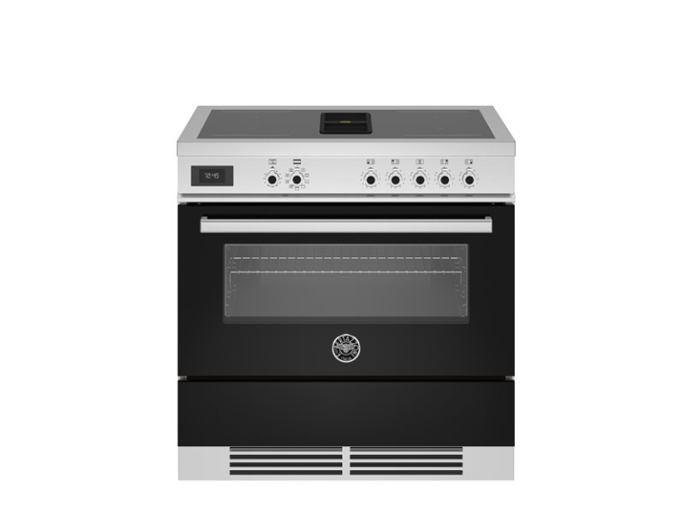 Bertazzoni PROCH94I1ENET 90cm Pro Series Range Cooker with Integrated ...