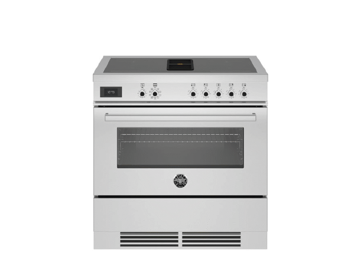 Bertazzoni PROCH94I1EXT 90cm Pro Series Range Cooker with Integrated ...